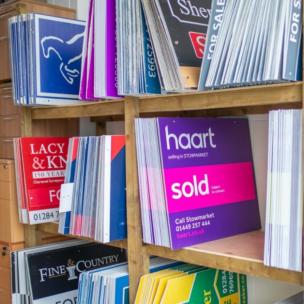 Nationwide Property Sign Erectors - Countrywide Signs