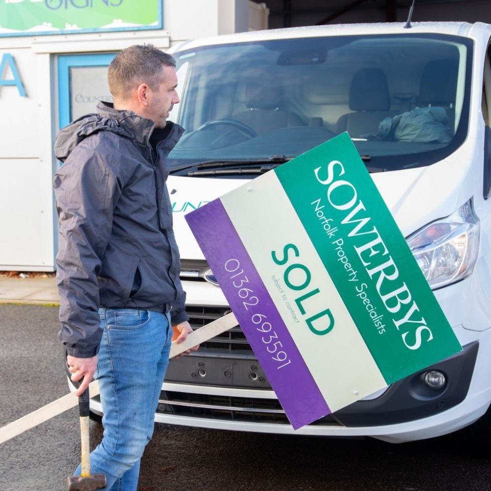 Estate Agency Sign Boards & Erectors - Countrywide Signs