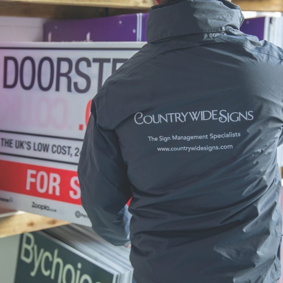 Nationwide Property Sign Erectors - Countrywide Signs