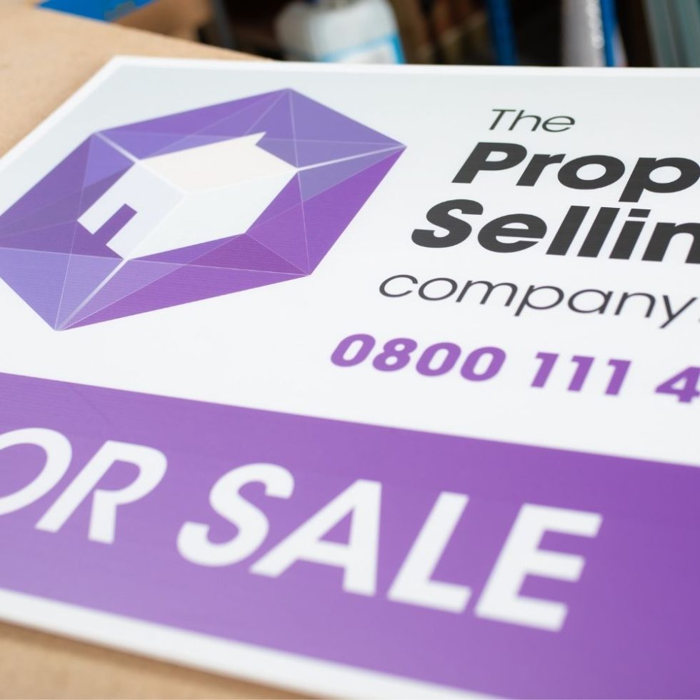 Estate Agency Sign Boards & Erectors - Countrywide Signs