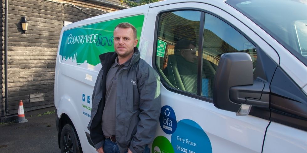 Contact Countrywide Signs For a Quote - Countrywide Signs