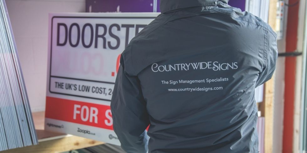 Nationwide Property Sign Erectors - Countrywide Signs