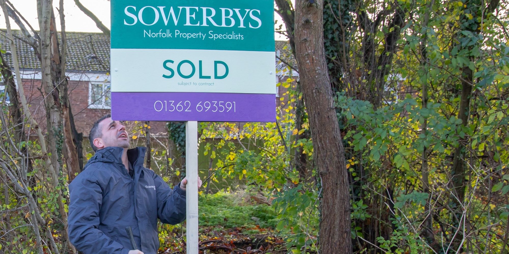 Commercial Property Signs - Countrywide Signs