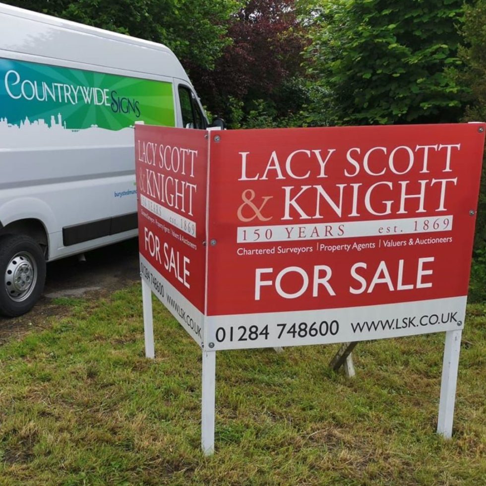 Commercial Property Signs - Countrywide Signs