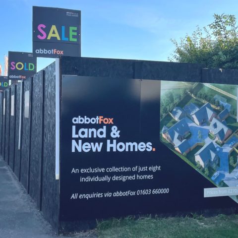 Commercial Property Signs - Countrywide Signs