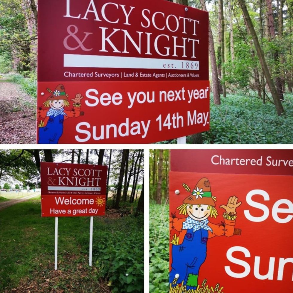 Commercial Property Signs - Countrywide Signs